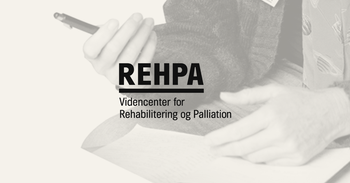 Forløb - REHPA